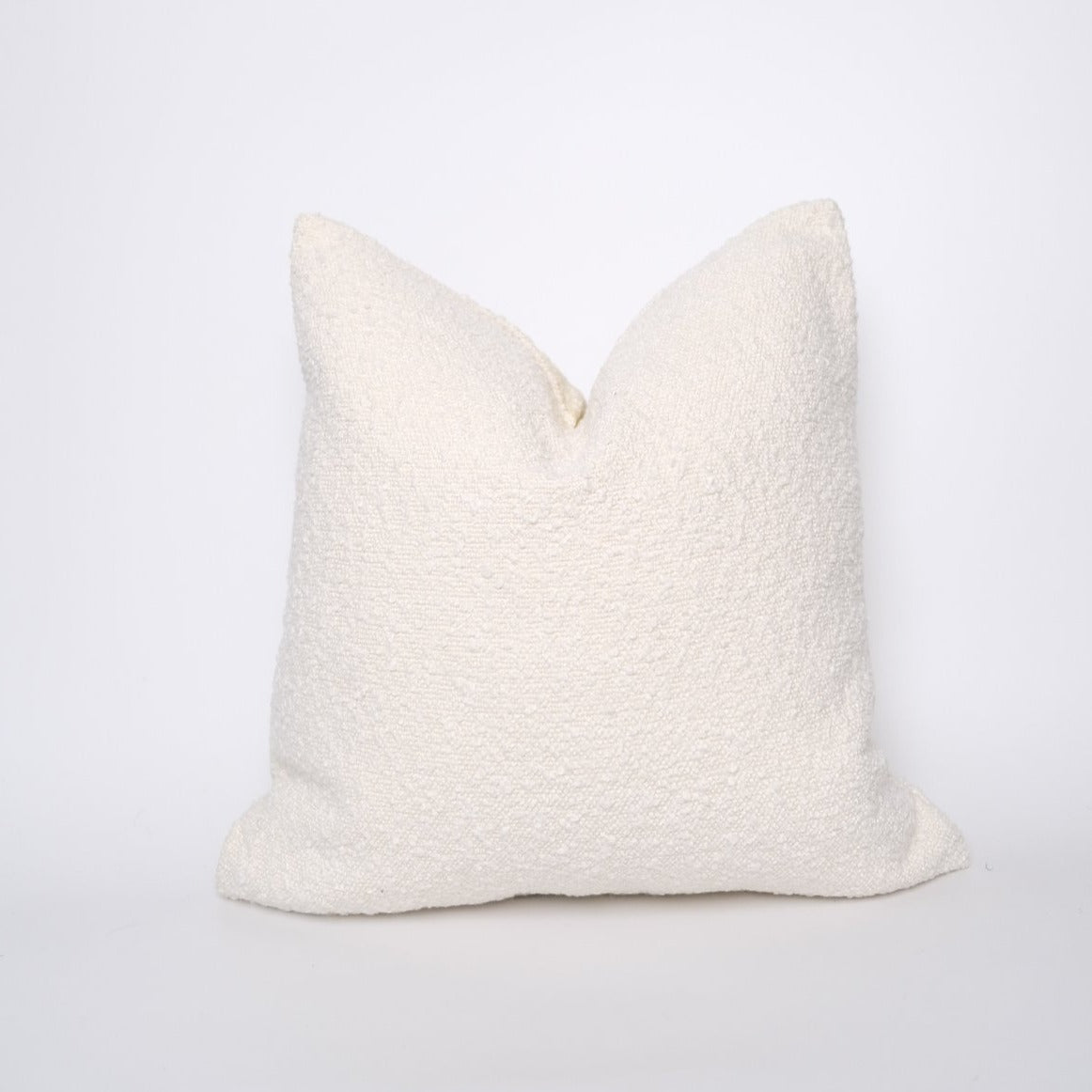 Boucle Pillow: Bone – Twenty Third