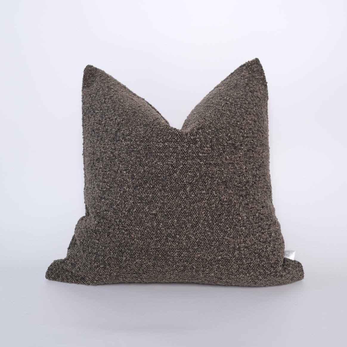 Boucle Pillow: Smoke – Twenty Third